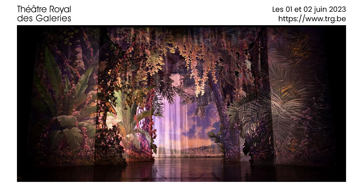 EXÓTICA au Théâtre Royal des Galeries