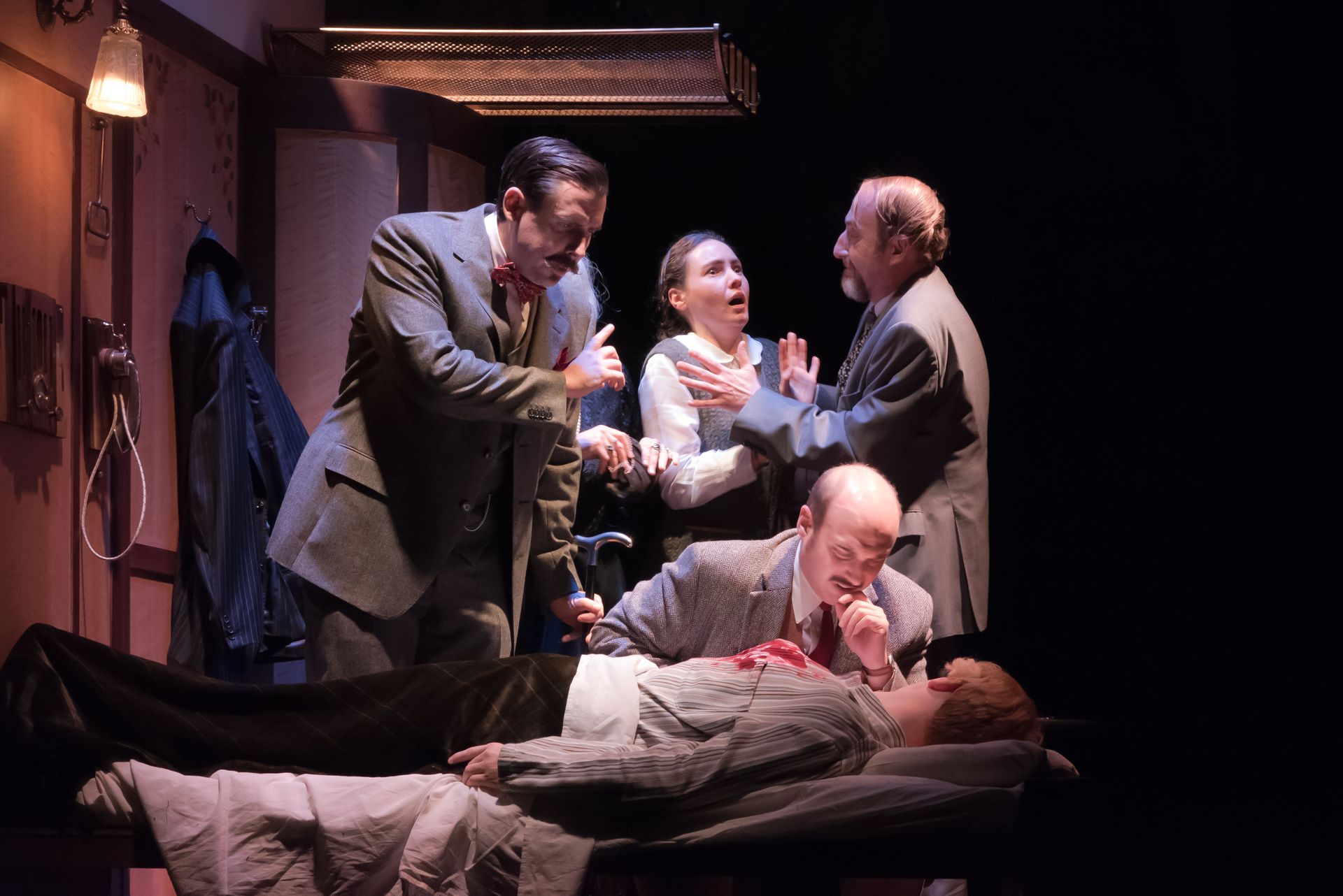 Théâtre des Galeries - Le Crime de l'Orient-Express