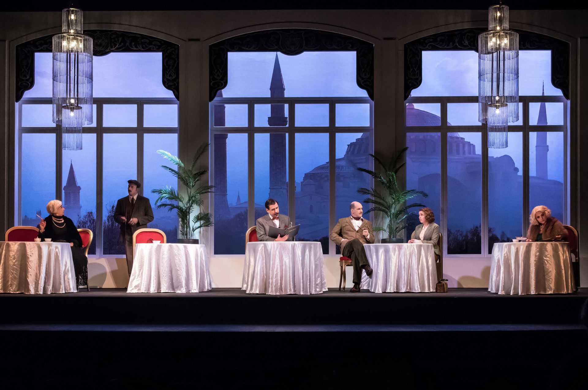 Théâtre des Galeries - Le Crime de l'Orient-Express