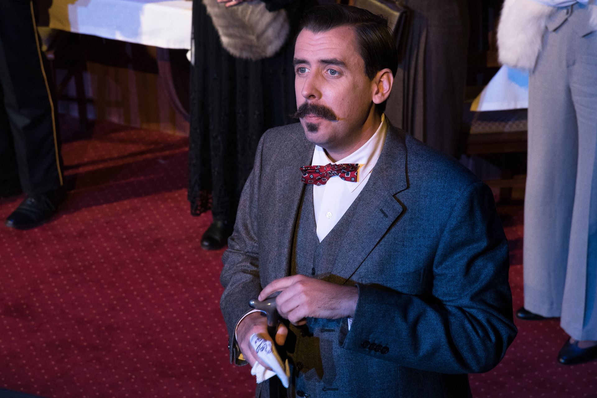 Théâtre des Galeries - Le Crime de l'Orient-Express