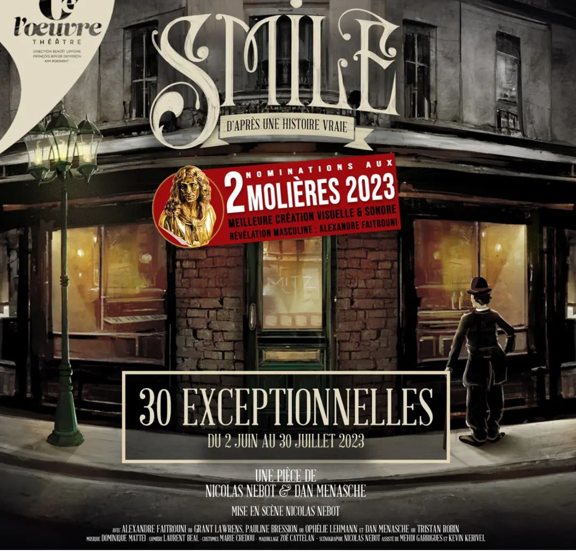 Smile | Théâtre des Galeries