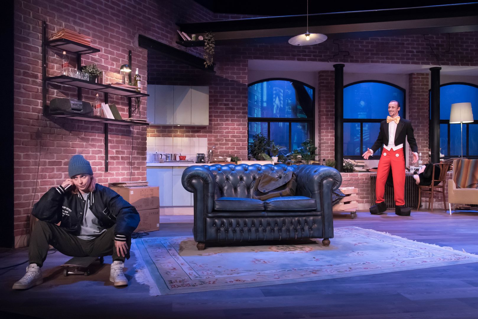 Théâtre des Galeries - Times Square