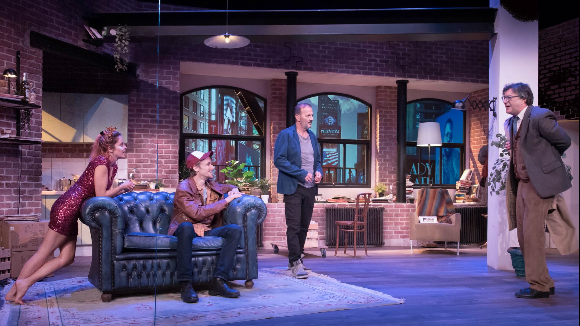 Théâtre des Galeries - Times Square