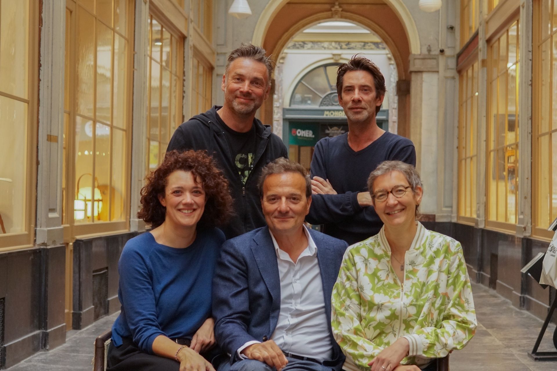 Théâtre des Galeries - Le Prénom